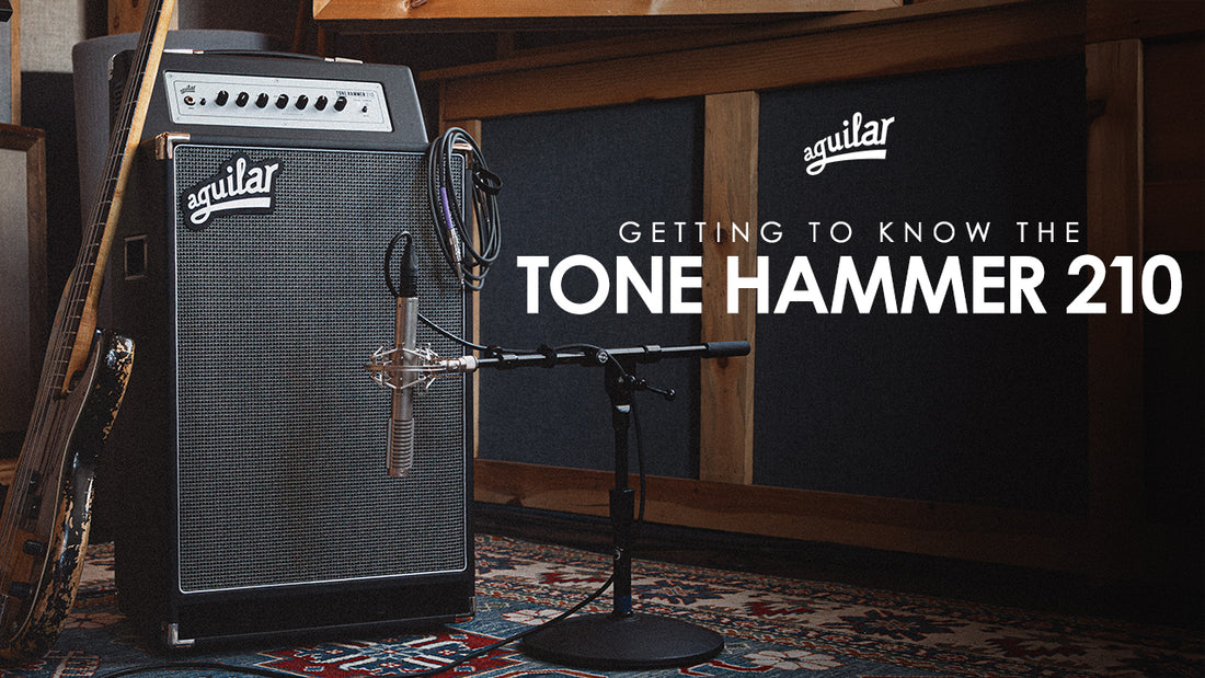 Tone Hammer 210 Combo – Aguilar Shop