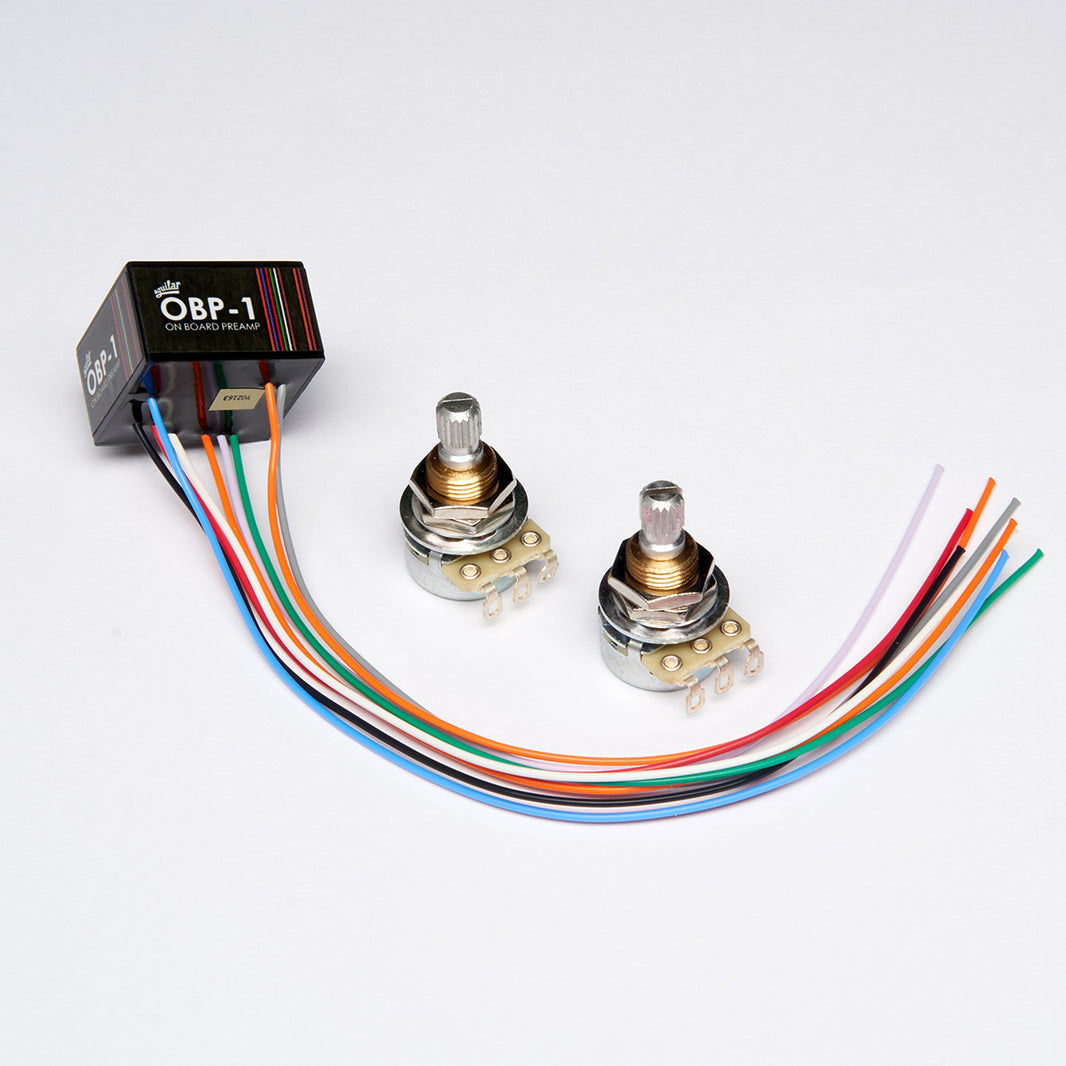 Preamps – Aguilar Shop