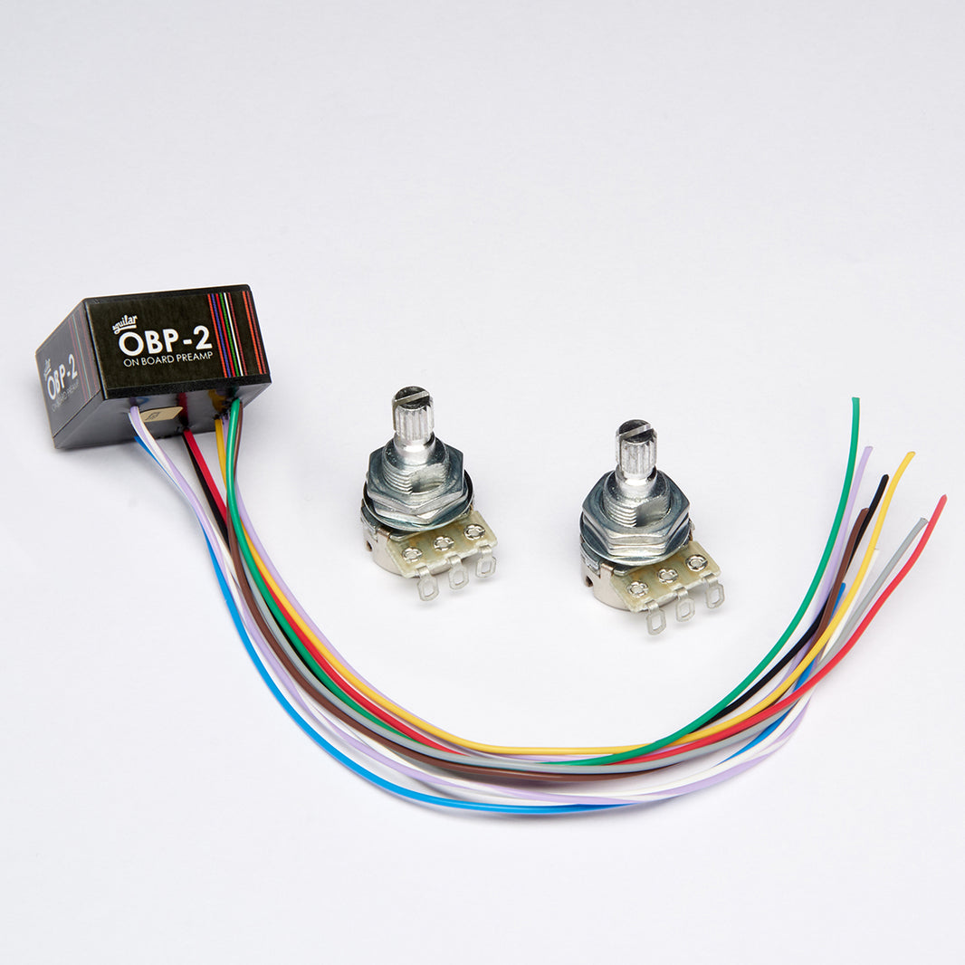 Preamps – Aguilar Shop