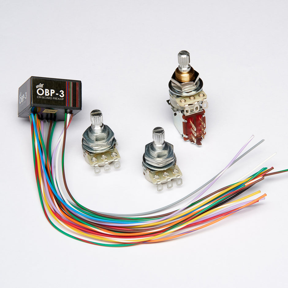 Preamps – Aguilar Shop