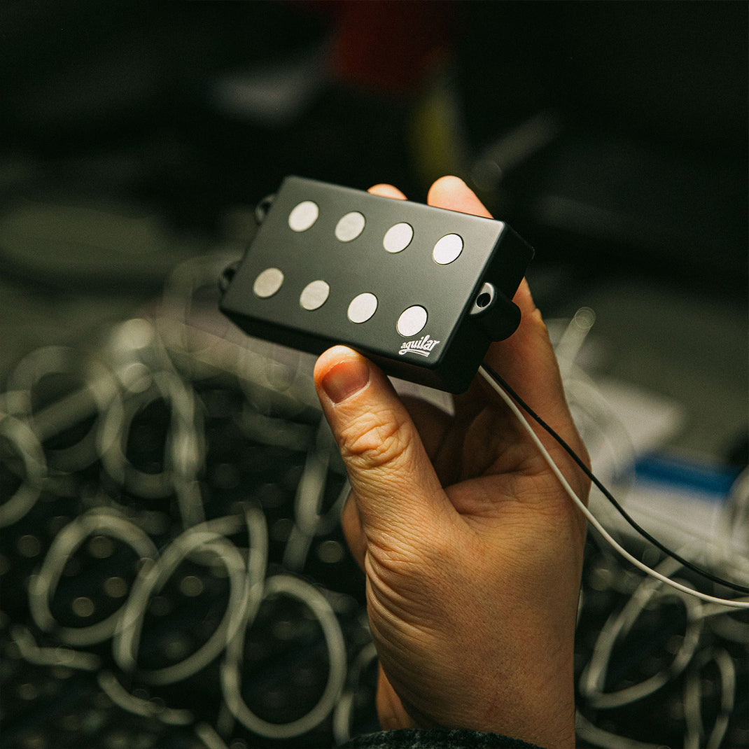 Aguilar AG 4M 4-string Music Man Style Pickup – Aguilar Shop