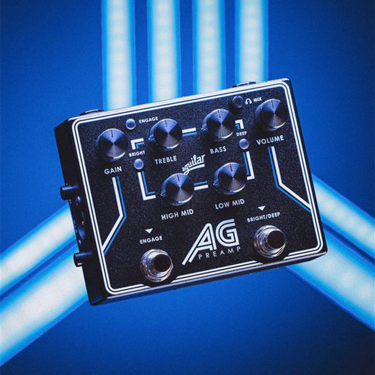 AG Preamp Pedal – Aguilar Shop