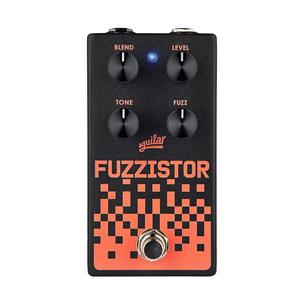 Fuzzistor Bass Fuzz Pedal – Aguilar Shop