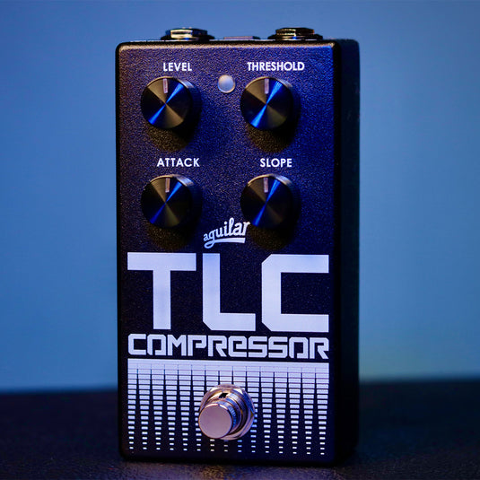 TLC Bass Compressor Pedal – Aguilar Shop