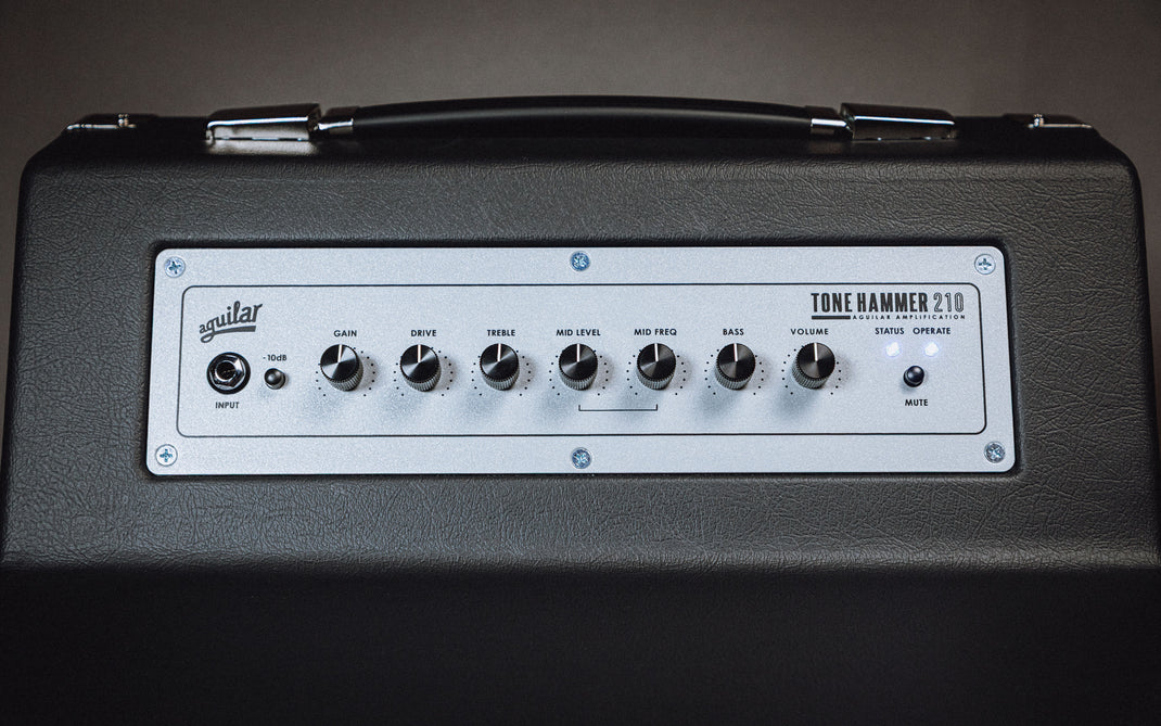 Tone Hammer 210 Combo – Aguilar Shop